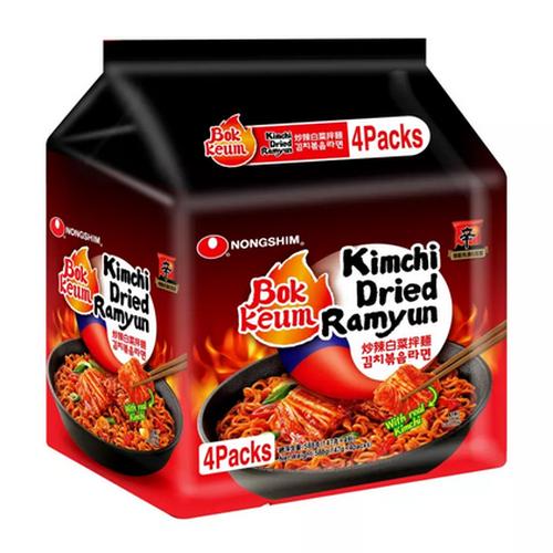 Jual Nongshim Nong Shim Korean Noodles Bokkeum Kimchi Dried Ramyun ...