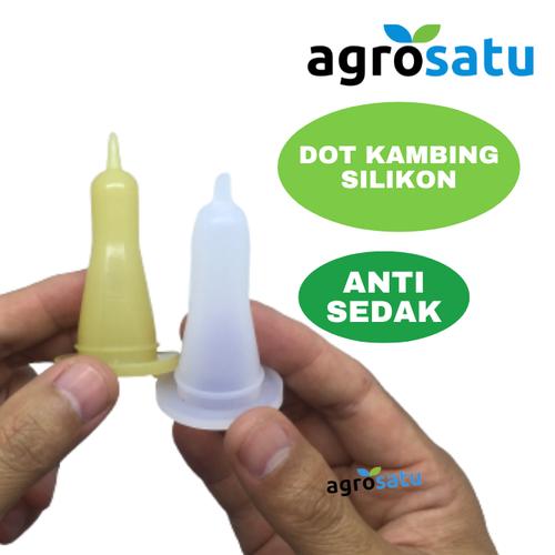 Jual Dot Kambing Cempe Silikon Anti Sedak / Silicone China Nipel Domba ...