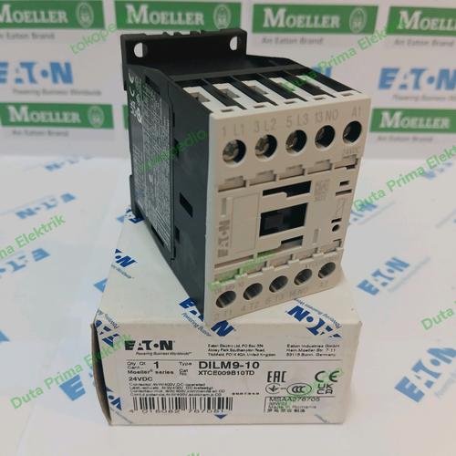 Jual DILM9-10 24VDC EATON Moeller - Contactor DILM - Jakarta Barat ...
