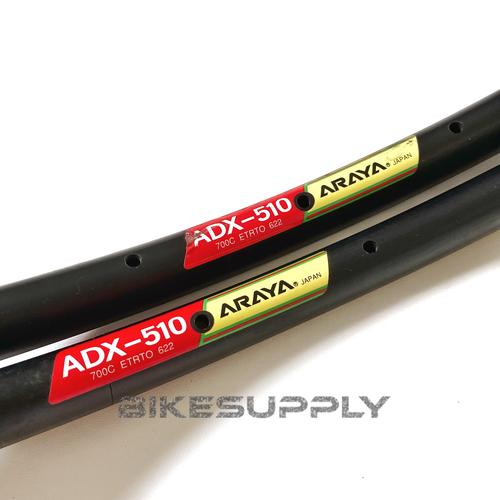 Jual Velg Rims Sepeda Araya Japan ADX-510 700C ETRTO 622 32H Hole ...