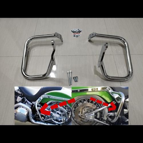 Jual Guard saddlebag harley softail 2000 up chrome - Kab. Bekasi - Baba ...