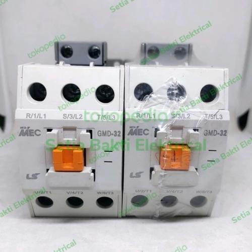 Jual Magnetic Contactor Kontaktor LS MEC GMD-32 24VDC 3phase - Jakarta ...