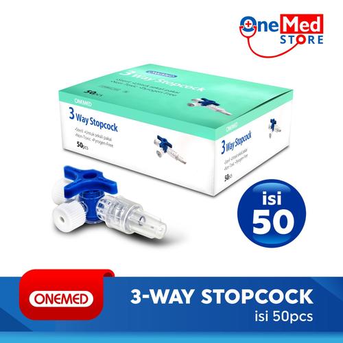 Jual Three Way Stopcock Onemed Box Isi 50 Pcs - Kota Surabaya - Onemed ...
