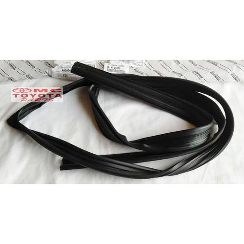 Jual Karet Channel Kaca Pintu Depan Kanan Innova Reborn 68141-0K050 ...