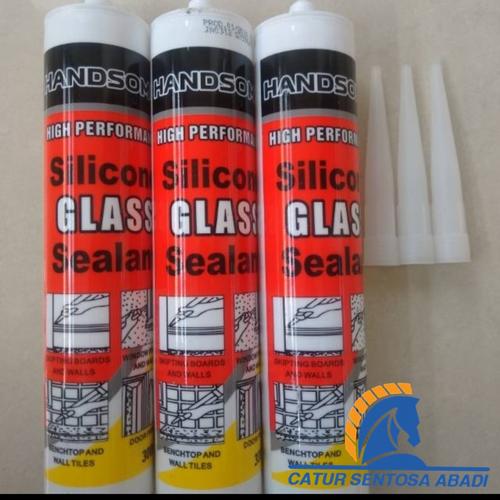 Jual Lem Silicone Sealant Botol Silikon Silen Acetic Acrylic Kaca ...