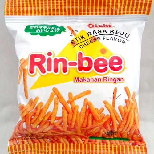 Jual Oishi RIN-BEE Rasa Keju 10gr Isi 10 pcs - Kota Malang - Victory ...