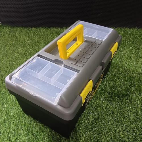 Jual Toolbox Jumbo 18 inch Kenmaster / Tool Box Alat Penyimpanan ...