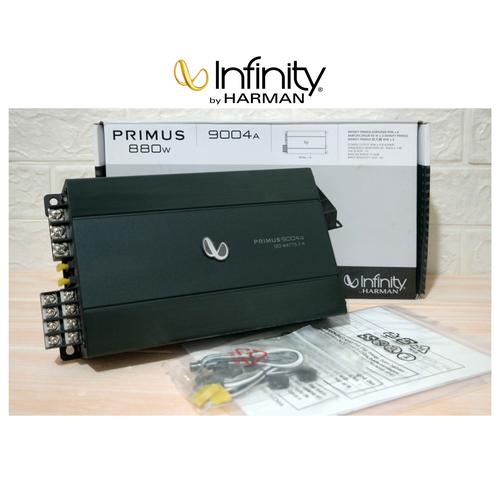 Jual Infinity Primus 9004a Class D Powerful Compact 4-Channel Amplifier ...