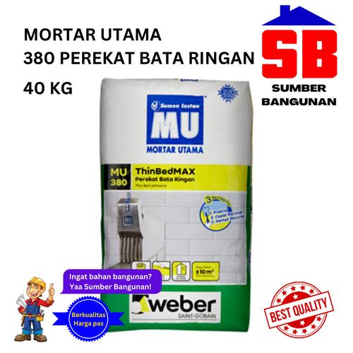 Promo MORTAR UTAMA 380 MU380 MU 40 KG - Kab. Purwakarta - Sumber ...