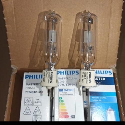 Jual Lampu CDMT 70W 942 Master Colour CDM-T 70 Watt Putih Philips ...
