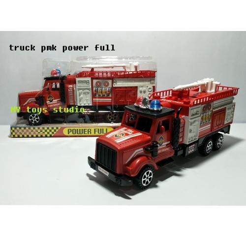 Jual Mainan mobil pemadam truck pemadam fire truck mania truk pmk - set ...