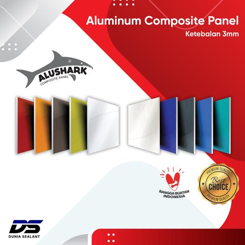 Promo ACP 3mm Aluminium Composite Panel ALUSHARK ACP 3mm - HighGloss ...