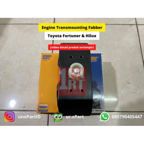 Jual Engine Trans Mounting Toyota Fortuner / Hilux 2005-2015 12371 ...