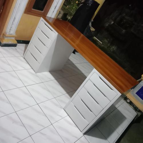 Jual Meja Gaming laci Komputer/ Meja Kerja laci / Meja Kantor laci ...
