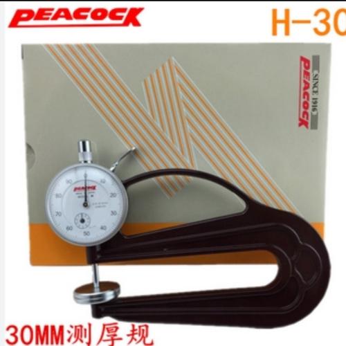 Jual peacock H-30 dial thickness gauge - Kota Bekasi - HADI TOOLS ...
