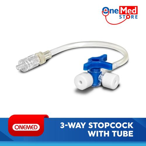 Jual OneMed 3-Three Way Stopcock with tube - Jakarta Pusat - Onemed ...