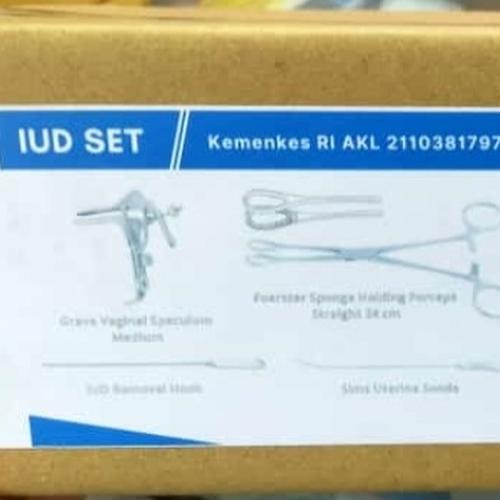 Jual IUD Set Marwa Kit,IUD Kit Set,Instrument IUD, IUD Set Marwa isi 8 ...