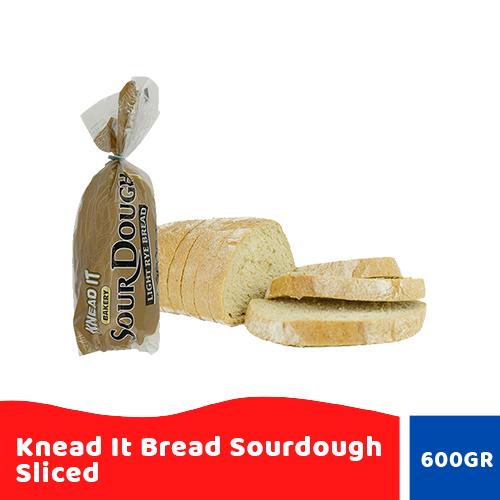 Jual Knead It Bread Sourdough Sliced Roti Turki Frozen - 600GR ...