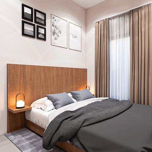 Jual costum furniture interior/lemari/backdrop/kitchen set - Kota Depok ...