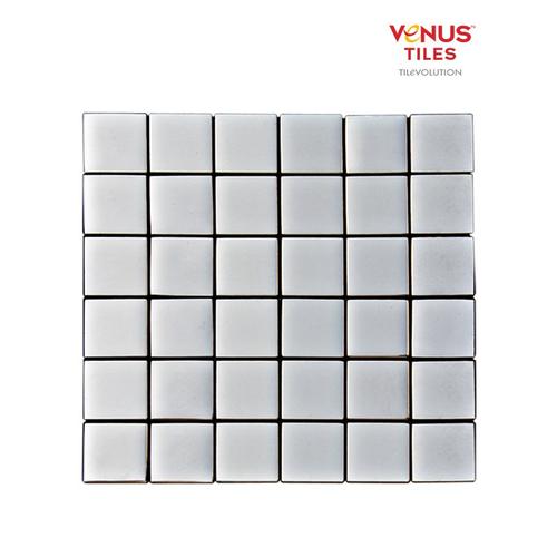 Jual Venus Mosaico | Deluxe Silver Big - Backsplash Tile Abu Abu - Kota ...