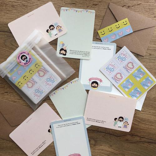 Jual premium note card kartu ucapan rohani - Kota Surabaya - pocket ...