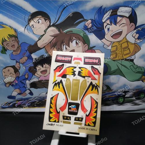 Jual Rep Decal / Sticker Tridagger-X | Mighty Wings Auldey - Kab ...