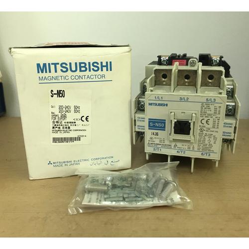 Jual Mitsubishi Magnetic Contactor S-N50 - Kota Batam - Elektrik Batam ...