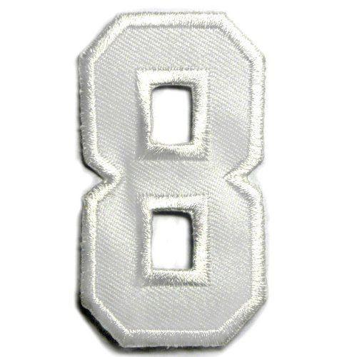 Jual Patch emblem logo bordir huruf angka - Kota Tasikmalaya ...