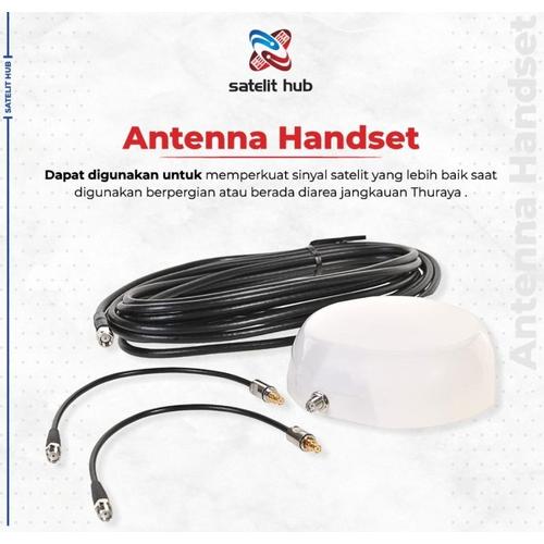 Jual Thuraya External Handset Antenna - Kota Surabaya - Satelit Hub ...
