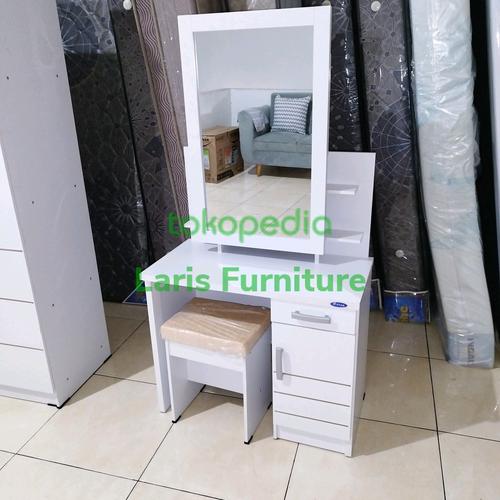Jual Meja Rias Olympic Karin Minimalis Putih - Kota Bekasi - Laris ...
