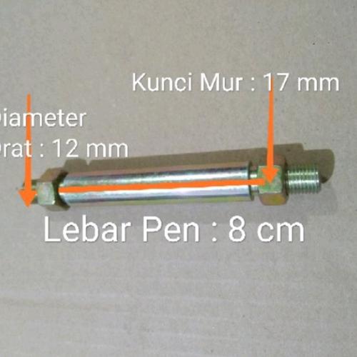 Jual Baut Pen Anting Per Modifikasi L300 Kuda Pendek Bawah harga Satuan ...