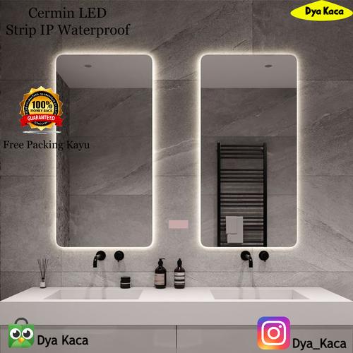 Jual Cermin Kamar Mandi / Cermin Dinding / Cermin Wastafel Kotak Shabby ...