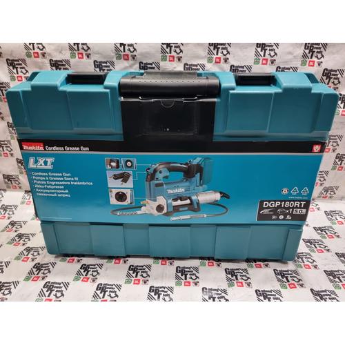 Jual Mesin Grease Gun Pompa Gemuk Cordless Baterai Makita DGP180Z DGP ...
