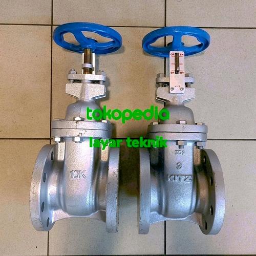 Jual gate valve kitz 3inch 10k - Jakarta Barat - Layar Teknik | Tokopedia