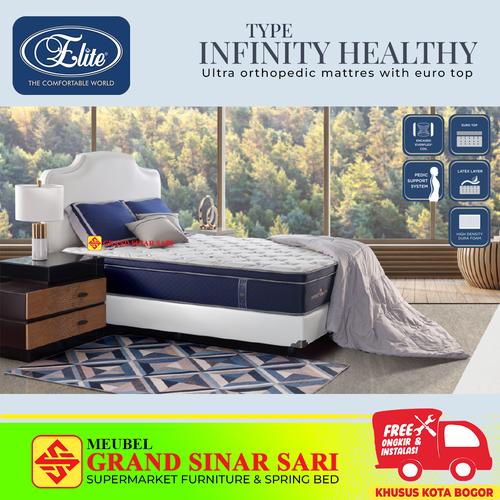 Jual Spring bed Elite Infinity Healthy - 90x200(KASUR) - Kota Bogor ...