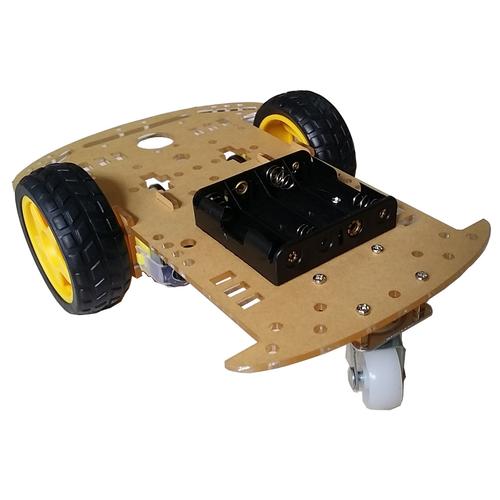 Jual Chasis Mobil Robot 2wd 2 wd Smart Car Robot Chasis Frame Robot ...