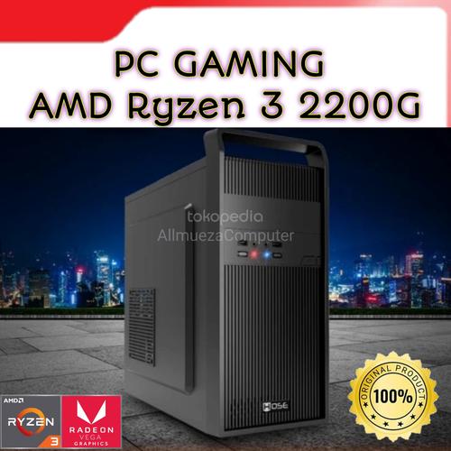 Jual PC GAMING AMD RYZEN 3 2200G SSD Graphic VEGA 8 Murmer - 8 gb ...