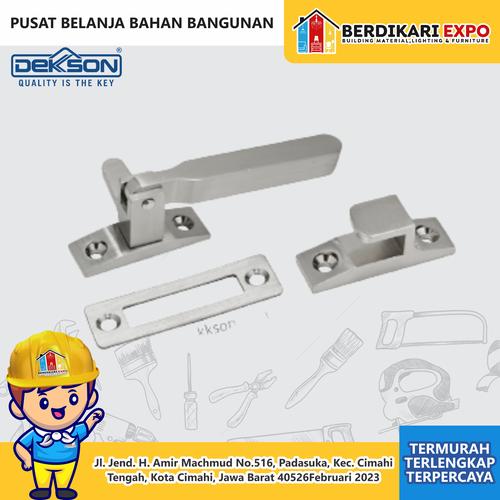 Jual Cam Window Handle Dekkson CWH 127Z SN Rambuncis Kunci Jendela ...