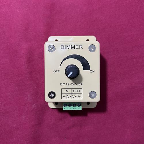 Jual Dimmer Alat Mengatur Lampu LED Strip DC 12-24V 8A - Kota Tangerang ...