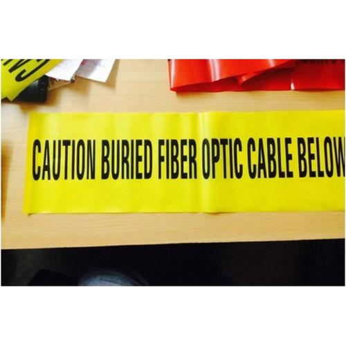 Jual warning tape caution buried fiber optic cable below,police line ...