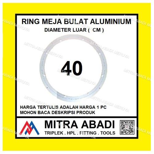 Jual Ring Meja 40 cm Bearing meja Laher Meja Roda Meja Putar Bulat ...