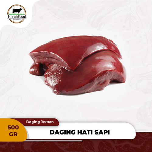 Jual Daging Hati Sapi | Beef Liver Import AUS - 1 kg - Jakarta Selatan ...