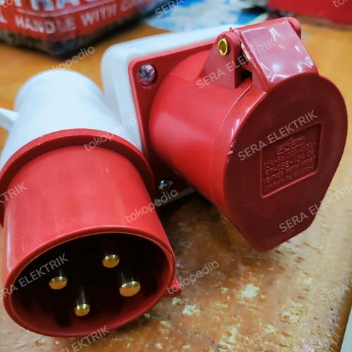 Jual Industrial Surface Mounting Socket 4P 32A ,4Pin 32A Fort - Jakarta ...