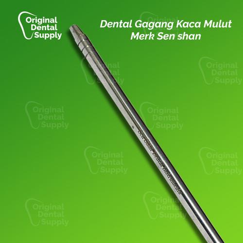 Jual handle kaca mulut gagang kaca mulut Dental mirror gigi - Jakarta ...