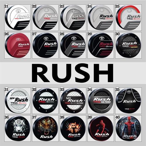 Jual cover ban sarung ban serep mobil terios daihatsu rush toyot - RUSH ...