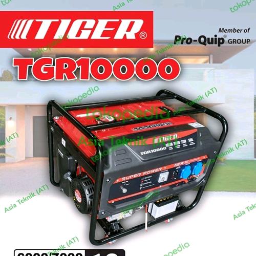 Jual Genset 7000 watt Tiger Super Power TGR10000 TGR 10000 - Jakarta ...