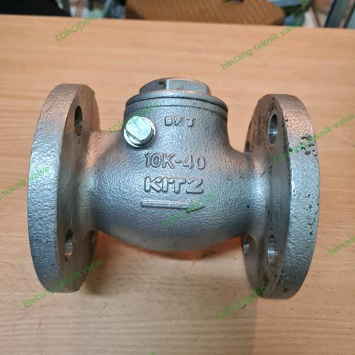 Jual check valve 1" inch stainless DN25 jis 10k - Jakarta Barat ...
