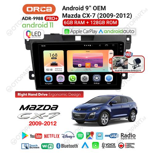 Jual Headunit Android CarPlay 9 inch ORCA PRO PLUS Mazda CX7 2009-2012 - Jakarta Pusat - Juragan ...