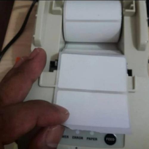 Jual kertas label timbangan CAS DLP/ IS DLP 5,5cm x 2,5cm - Jakarta ...