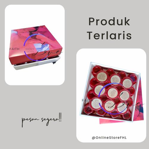 Jual Roti Perjamuan Kudus Ayat - Manna - Jakarta Utara - OnlineStoreFHL ...